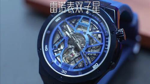 花钱办大事男孩子的炫酷机械表太看了