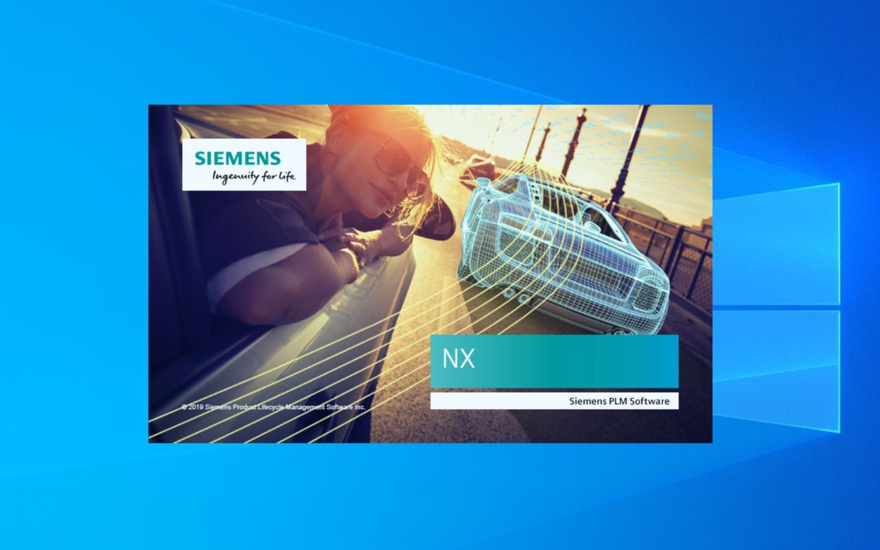 UG NX(1899)安装视频教程