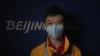 北京2022冬奥会闭幕式 总台记者直击花样滑冰表演滑现场,热闹非凡