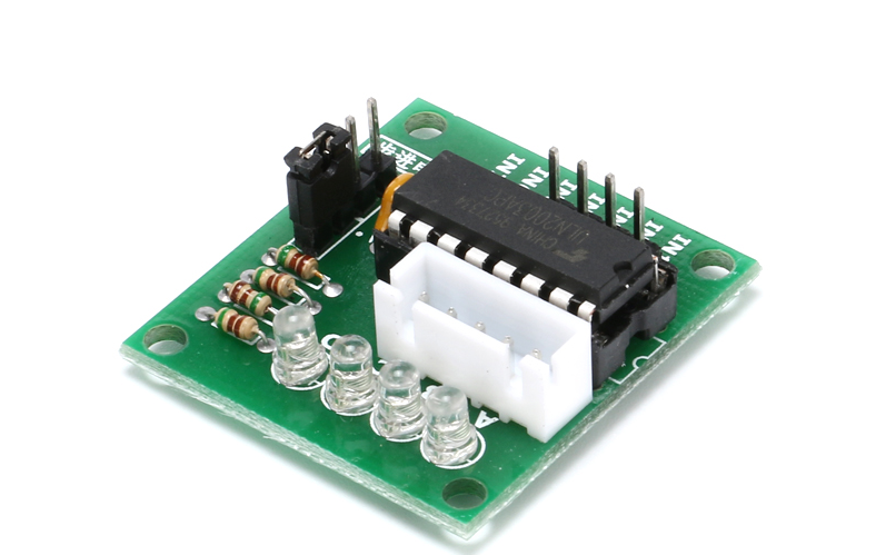 ...基于STM32等单片机驱动ULN2003模块实现 按键控制步进电机正反转