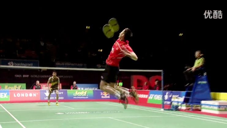 最精彩的比赛,每个球都精彩,林丹vs李宗伟 神仙打架
