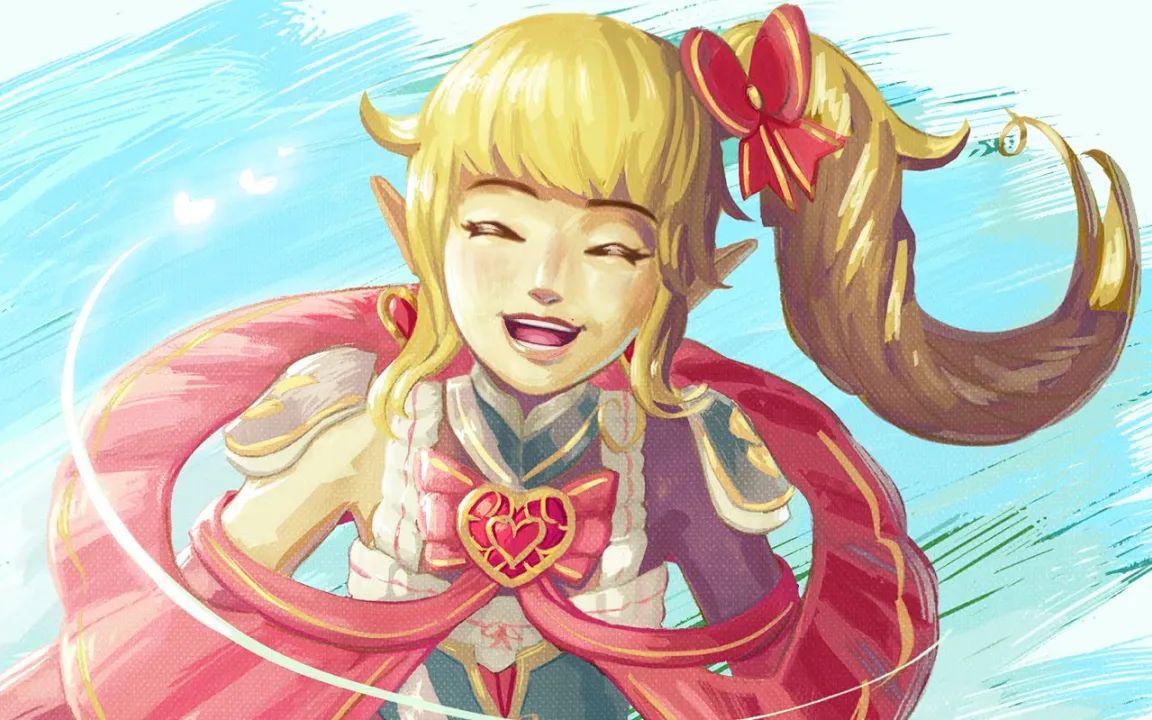 【MOD】塞尔达传说旷野之息 心跳加速 林克尔情人节魔法少女MOD