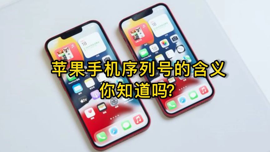 苹果手机型号和序列号的含义 #手机技巧 #iphone序列号 #玩机攻略