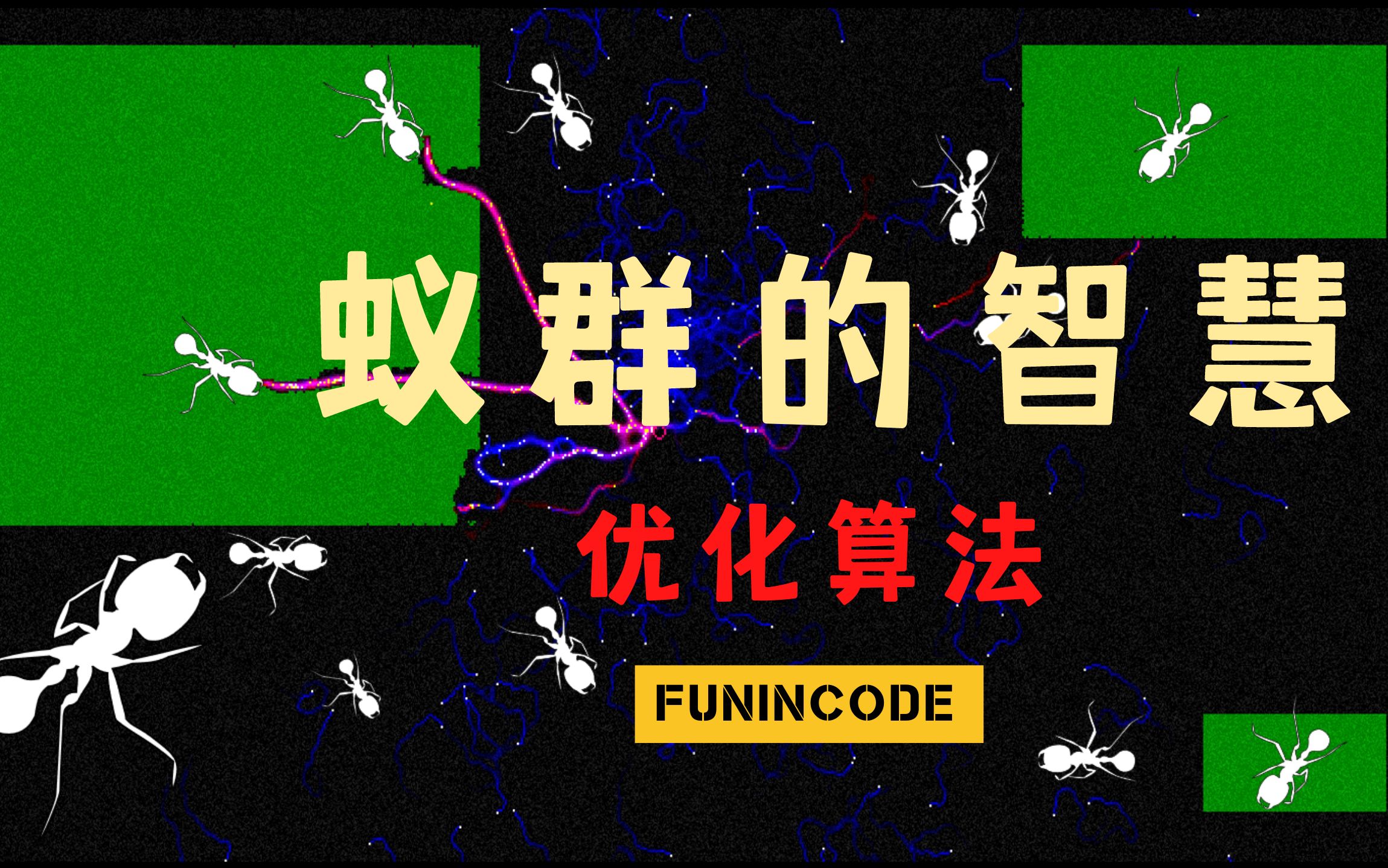 探寻蚁群觅食行为中隐藏的智慧【蚁群优化算法】