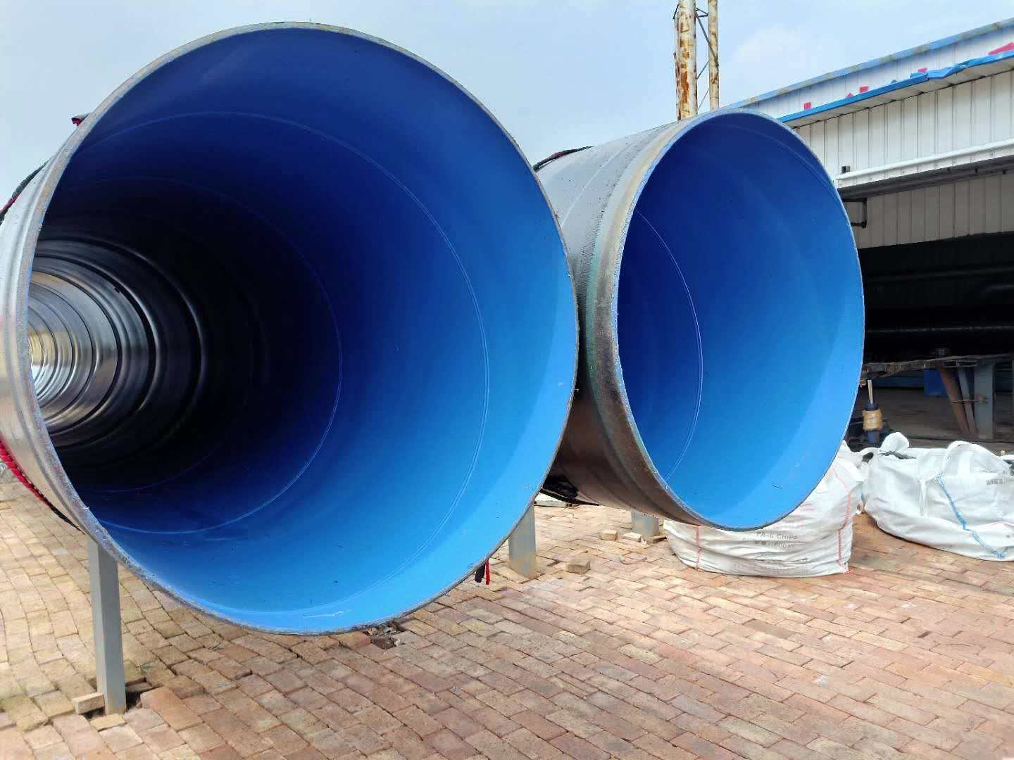 大口径螺旋缝焊接钢管,沧州市螺旋钢管集团有限公司吴海军