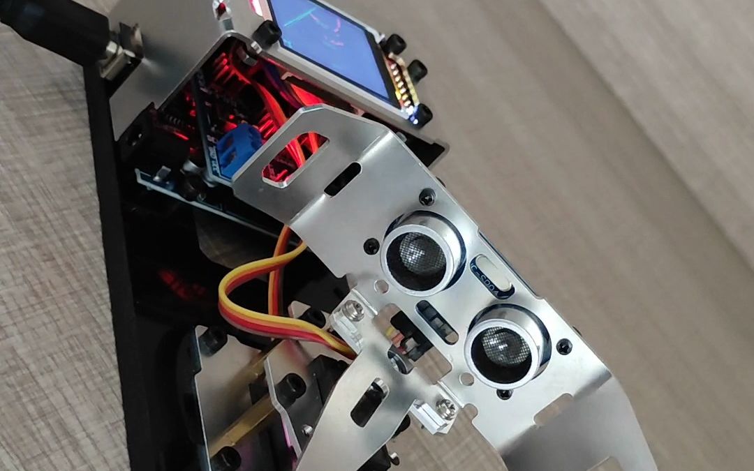 arduino超声波雷达 创客diy 大中学生编程学习套件 超声波探测器