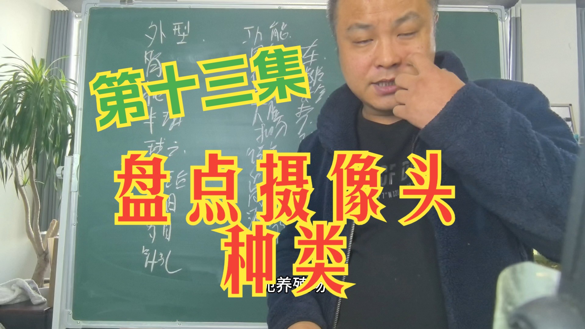 监控摄像头8个外型19种功能12个场景应用,欢迎补充
