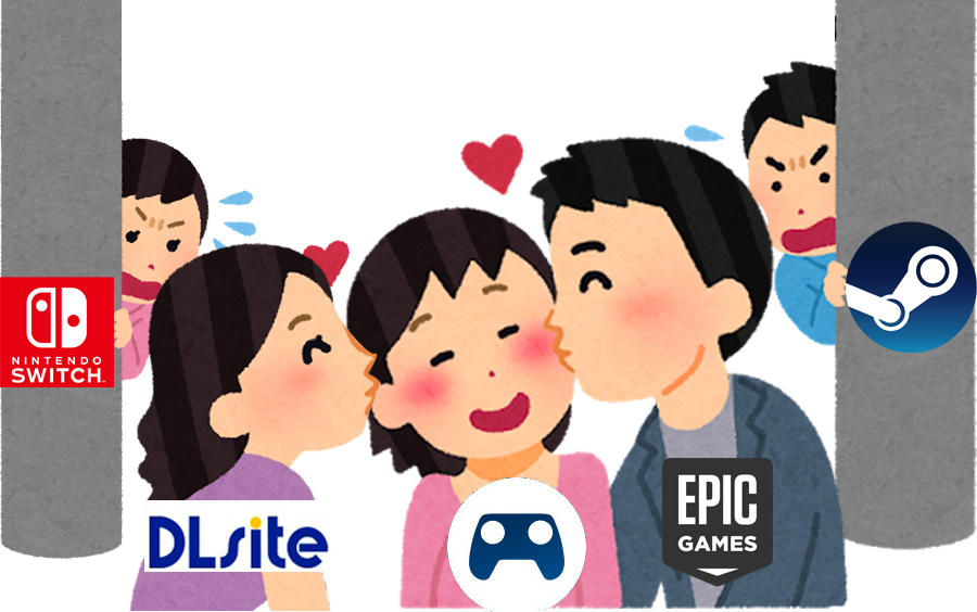 简单易懂的用steam link玩steam外游戏的教学(以EPIC、DLsite为例)