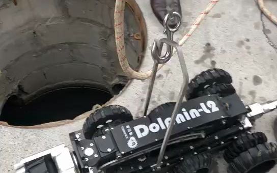 市政施工工程黑科技,CCTV检测管道机器人,污水管道检测,井下内部...