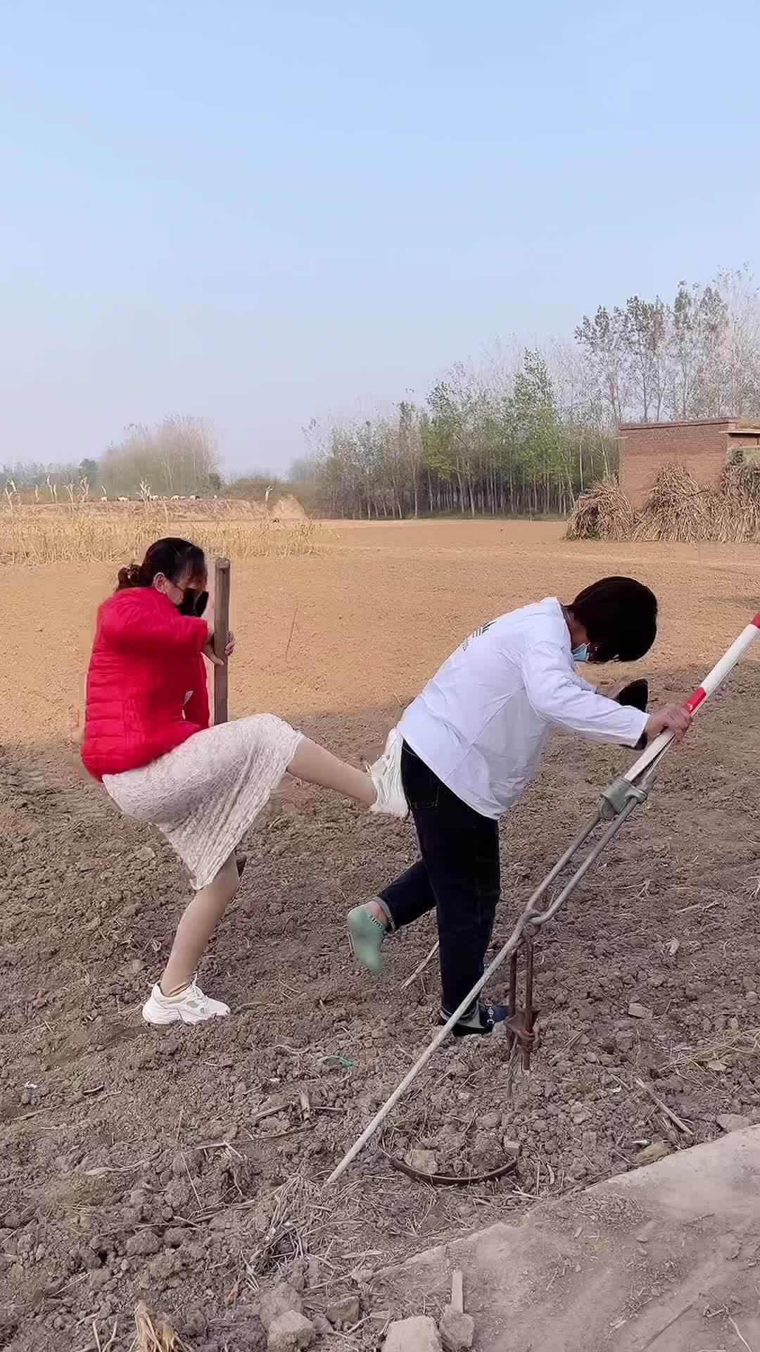 农村搞笑视频,是我误会了