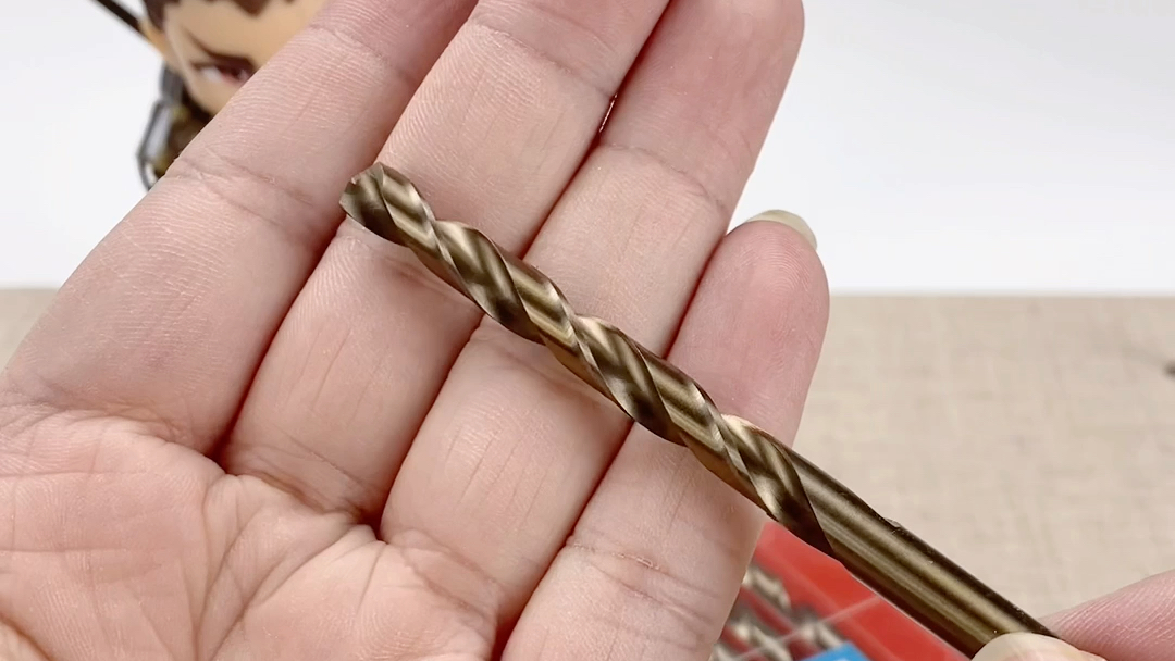 含钴麻花钻钻头,削铁如泥,不锈钢克星,家装钻孔好工具!