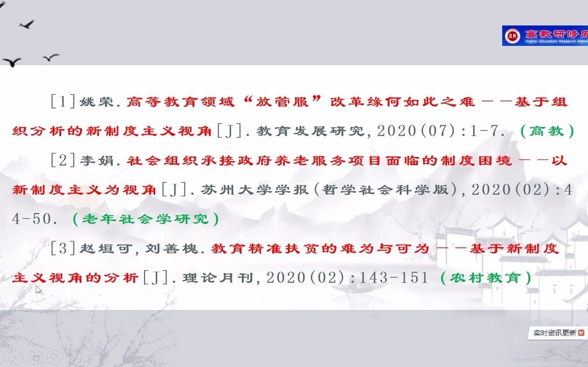 高质量论文写作进阶之文献精读:理论研究类文献精读的要求、注意...