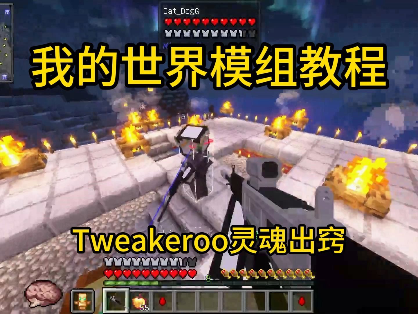 我的世界Tweakeroo模组,灵魂出窍保姆级教程_我的世界