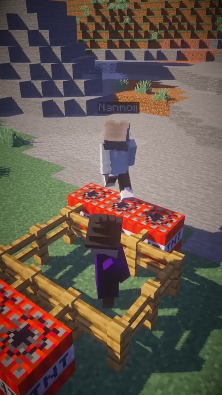 我的世界真实世界:打断施法