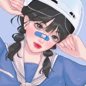 元气橙紫 