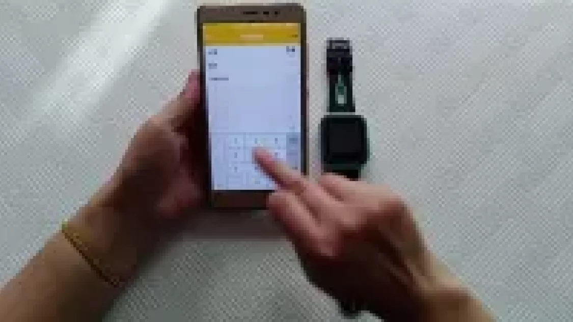智能守护5儿童手表APP操作视频