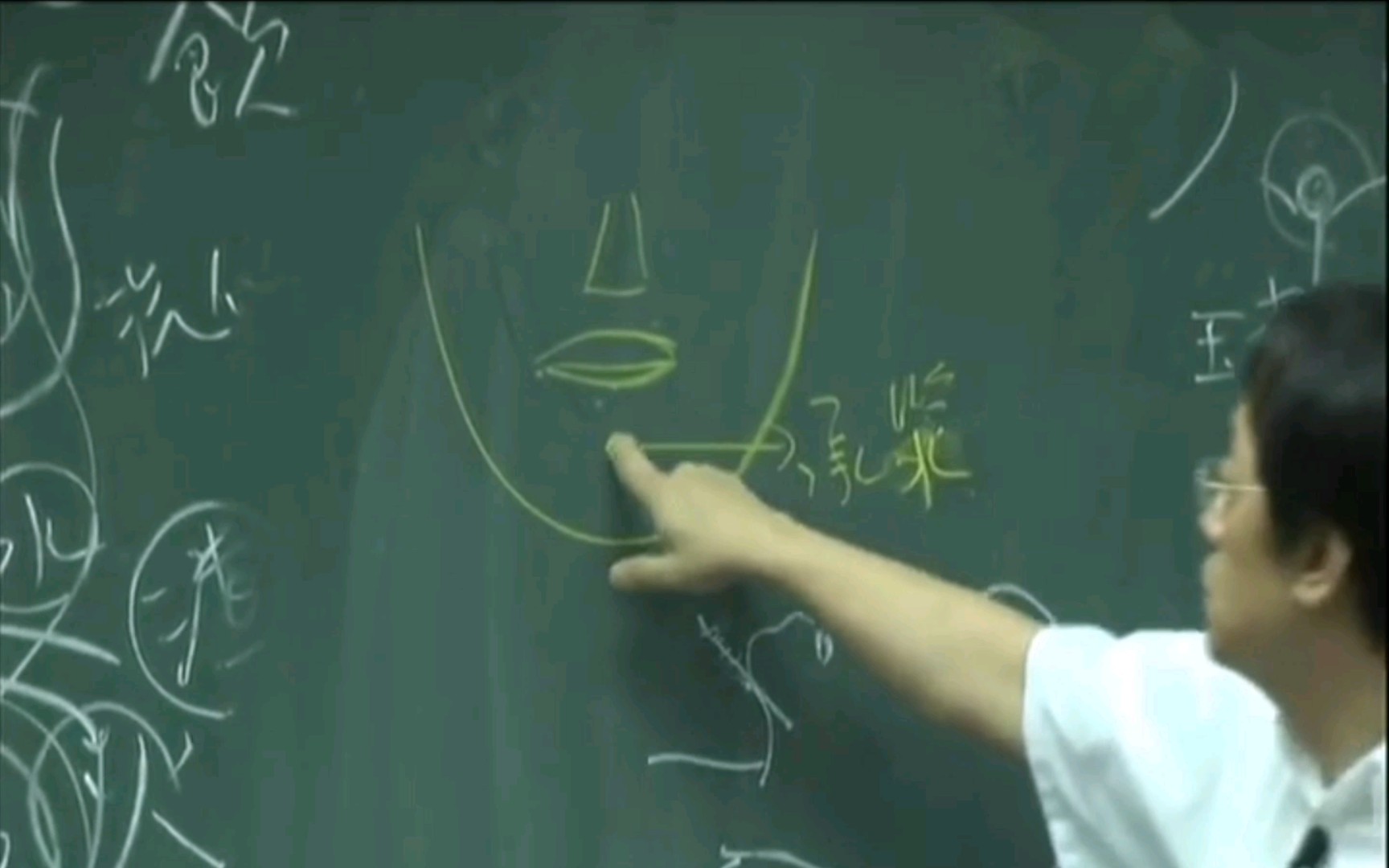 任脉之承浆穴