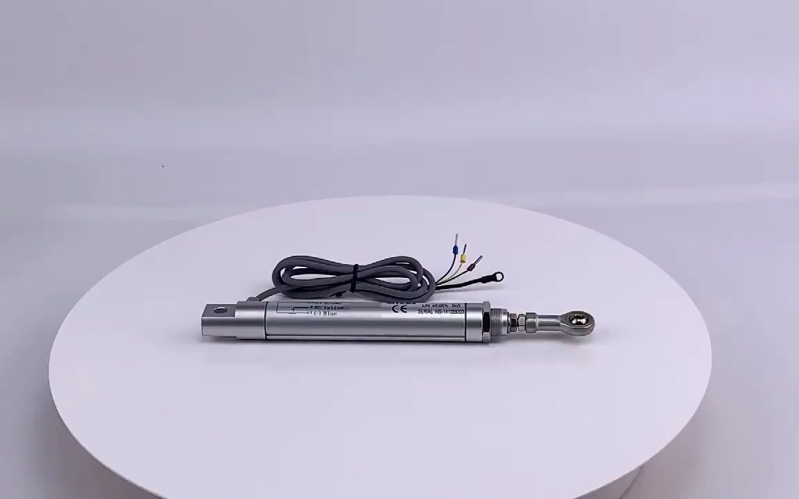 WY-01高密封等级拉杆式直线位移传感器接线