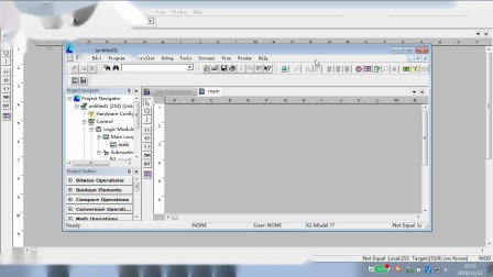 3、HORNER的梯形图编程规则和简单Cscape编程环境简介(18.11.12)