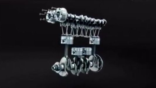 让人一看就明白的发动机工作原理的三维动态图