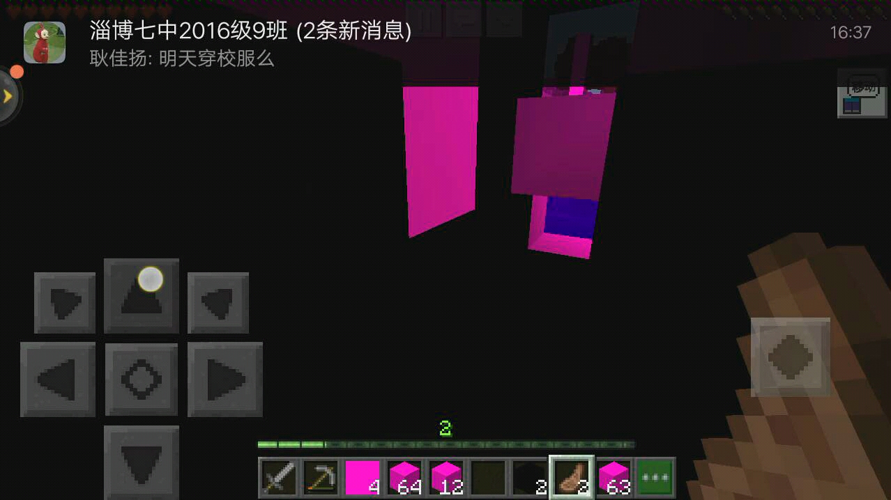 《我的世界》当你退出再重新进入存档时发生的奇怪bug 存档中使用的...