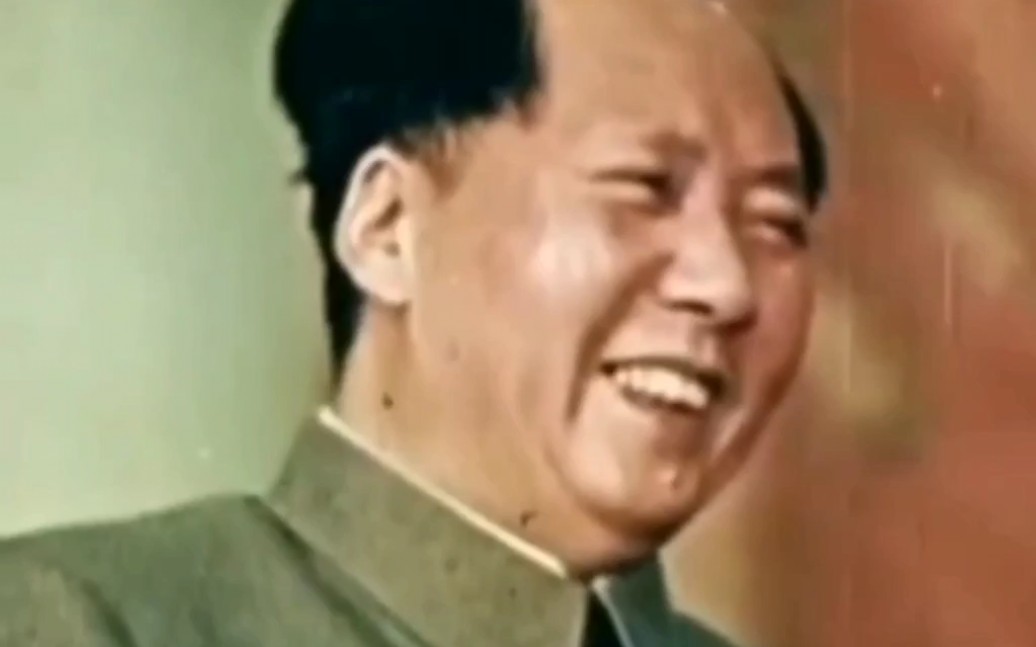 毛主席:世界是你们的,也是我们的,但归根到底是你们的。