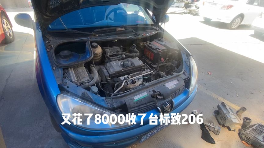 标致206整备日记——正时皮带,火花塞更换,节气门清洗。