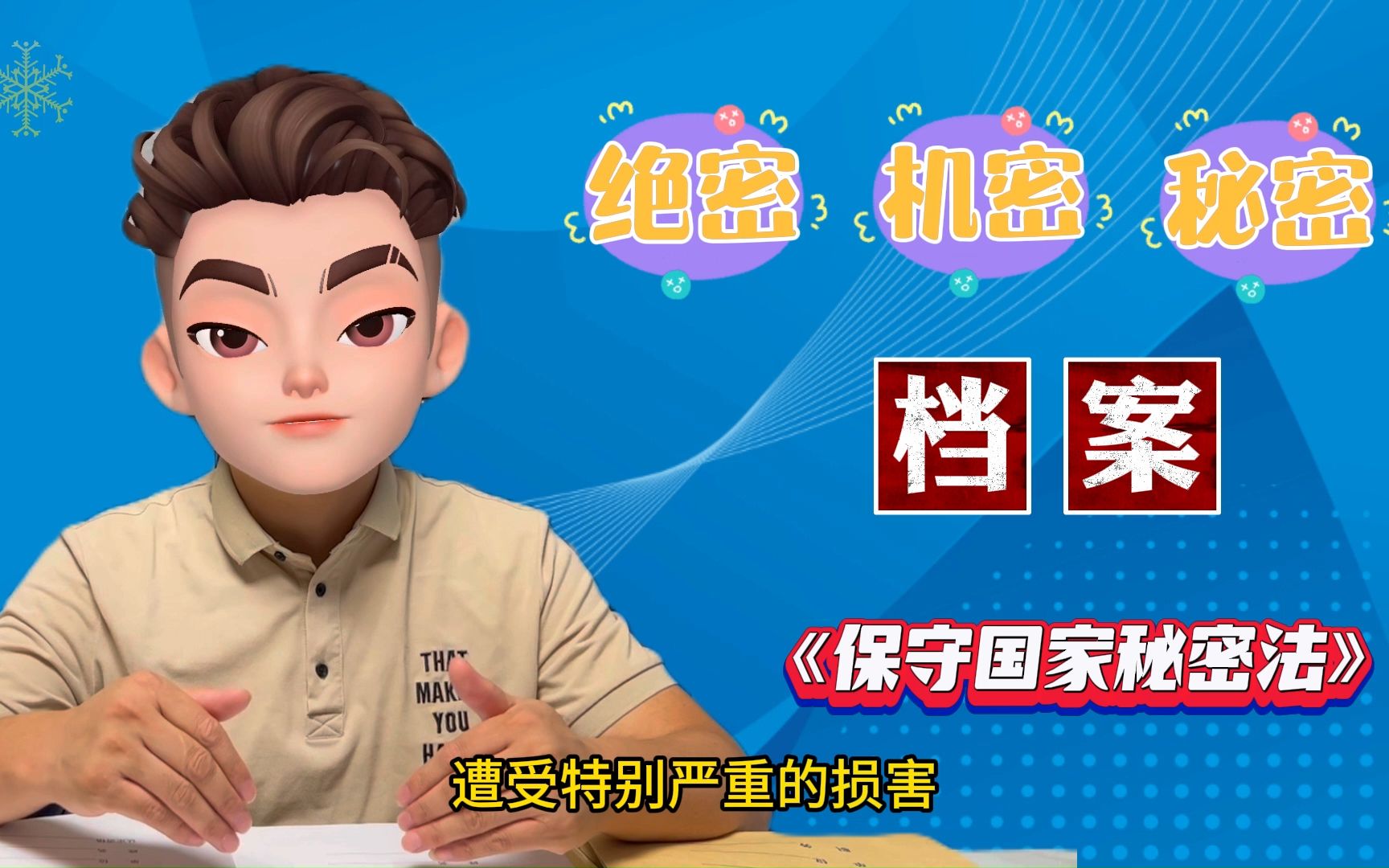 档案管理中的绝密、机密、秘密!