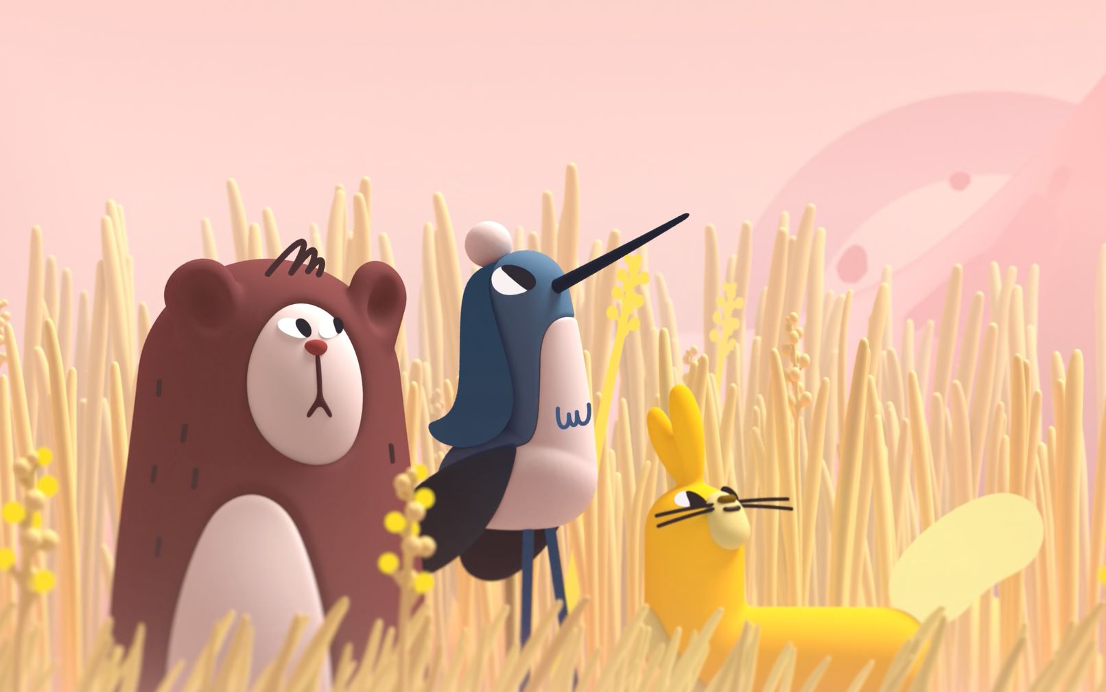 【无与伦比的美丽+叹为观止的创意】Blend fest 2019开幕动画(含制作...