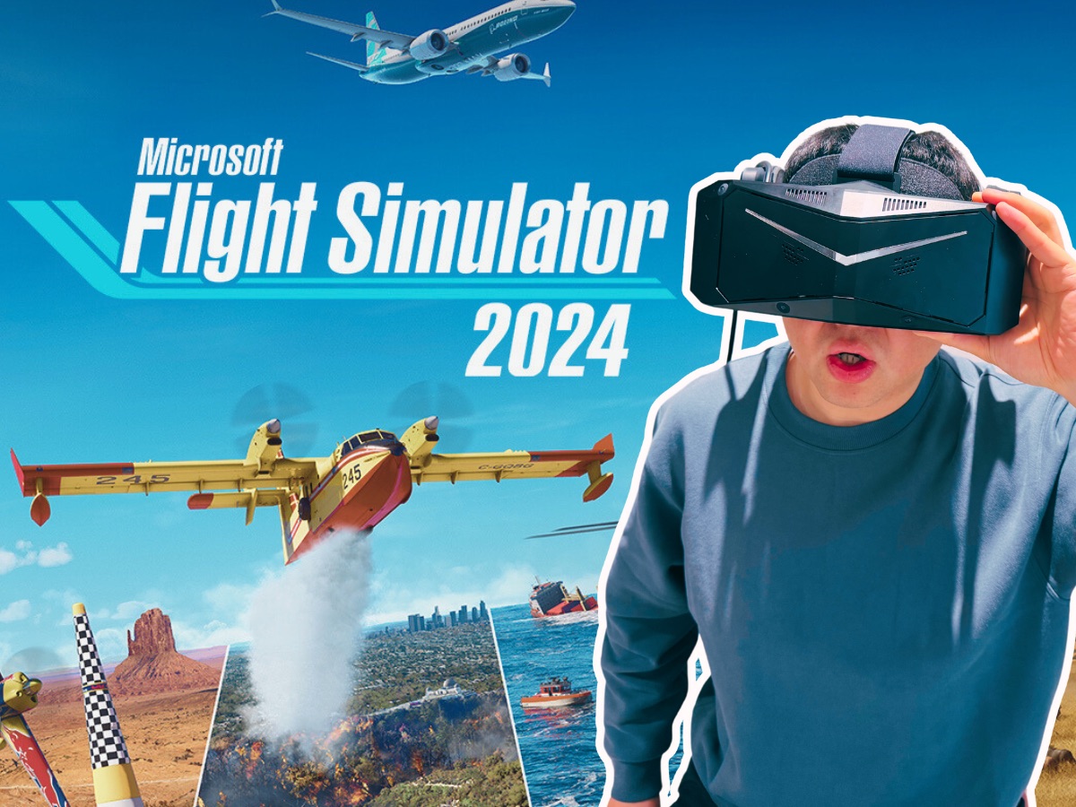 在家开波音787?微软模拟飞行2024+小派水晶Light评测体验