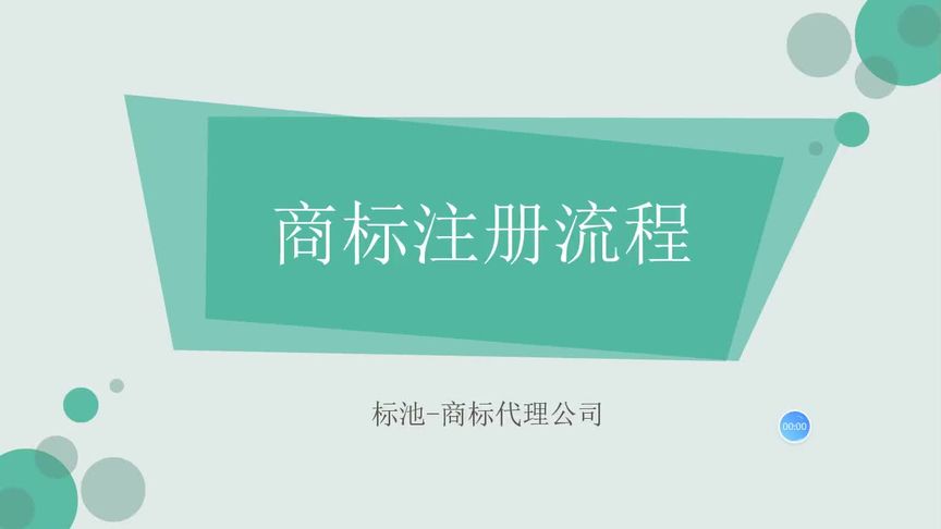 中国商标注册申请程序,商标注册很简单,7步搞定!