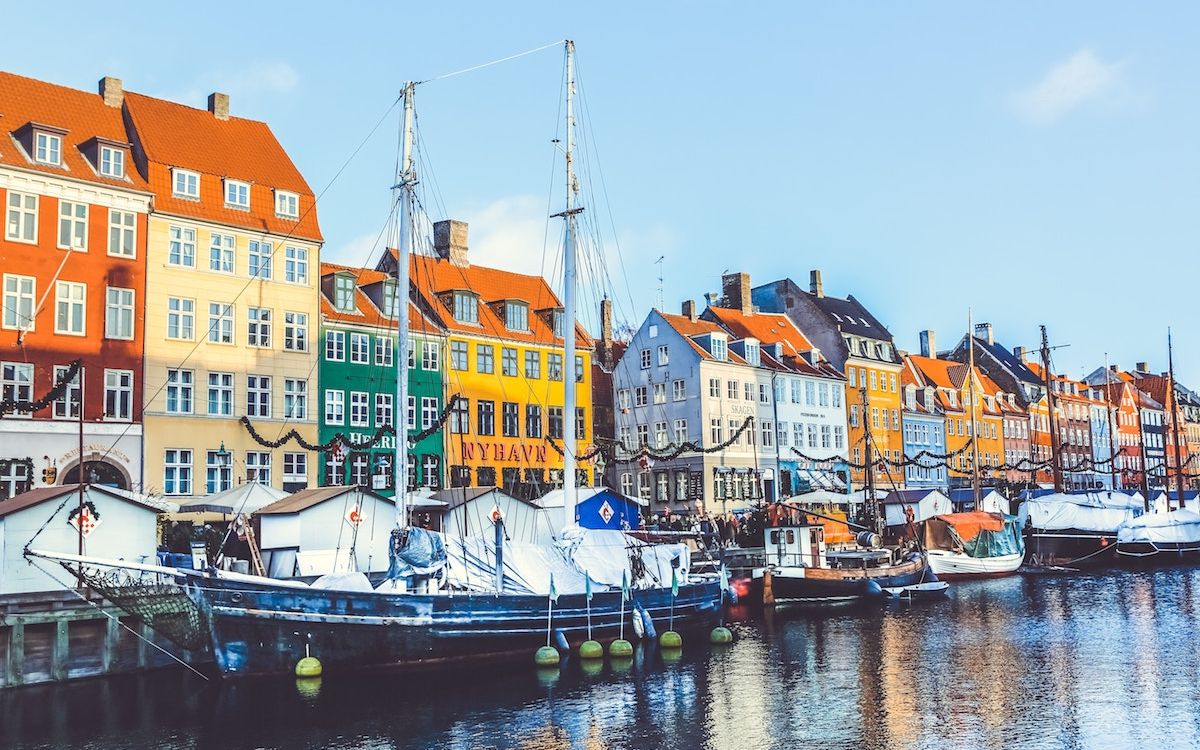 丹麦哥本哈根 童话之城全球顶级宜居城市全球最佳设计城市最幸福...