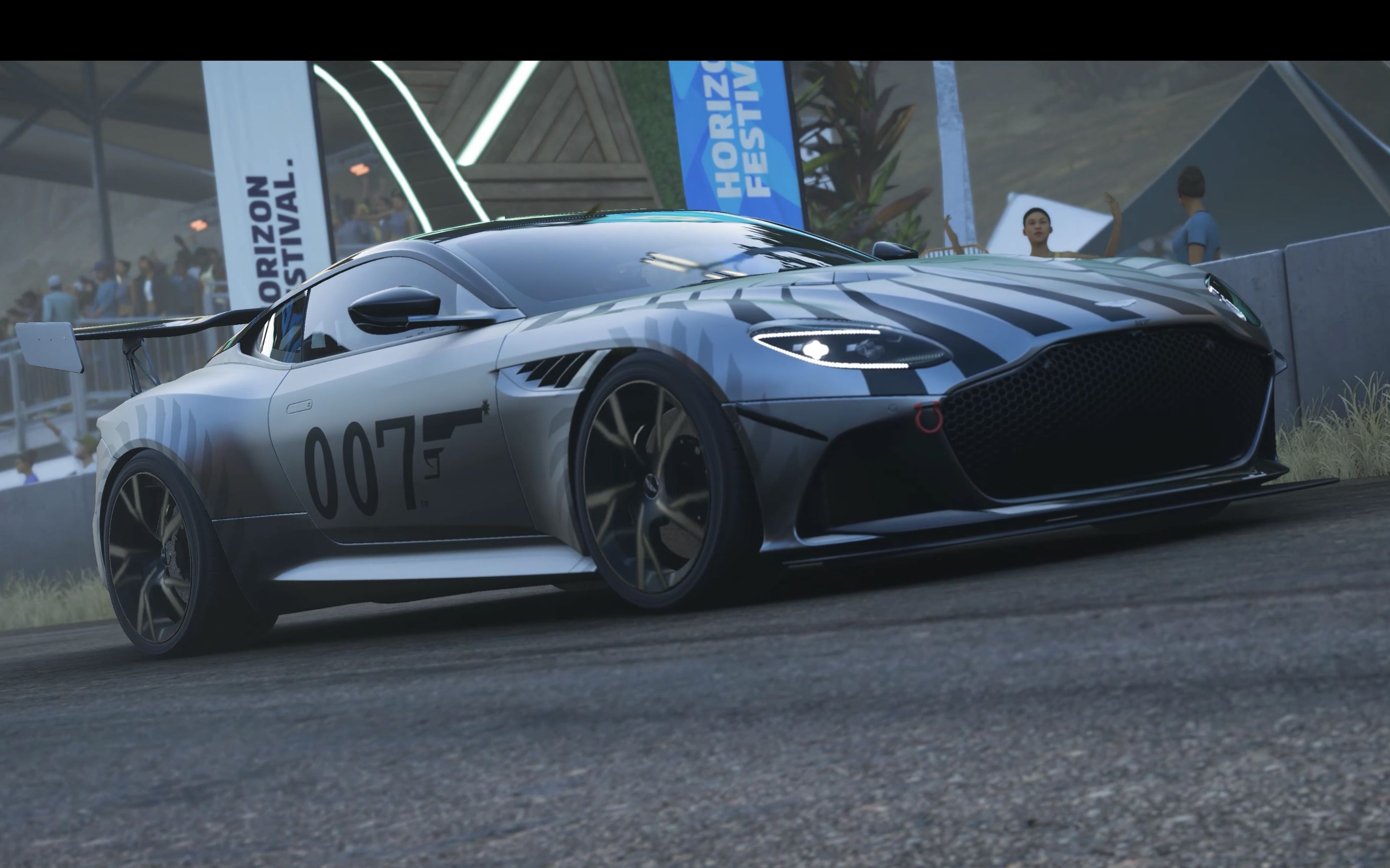 《极限竞速地平线5》季节赛事但詹姆士邦德007,阿斯顿马丁DBS ...