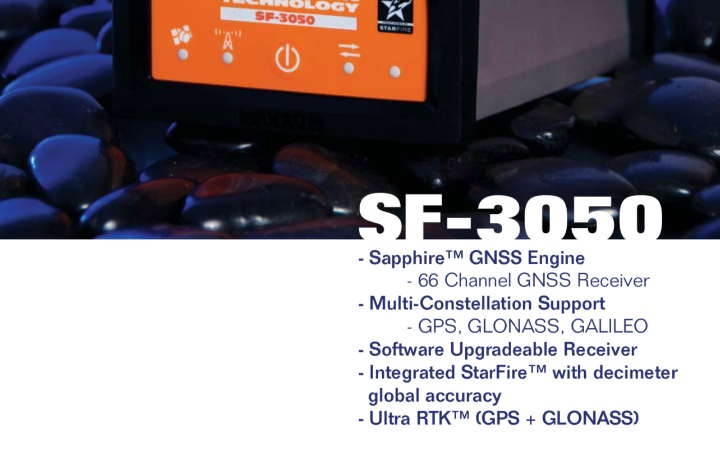 拆解NAVCOM SF-3050 RTK GNSS接收机 三星GPS GLONASS Gelileo
