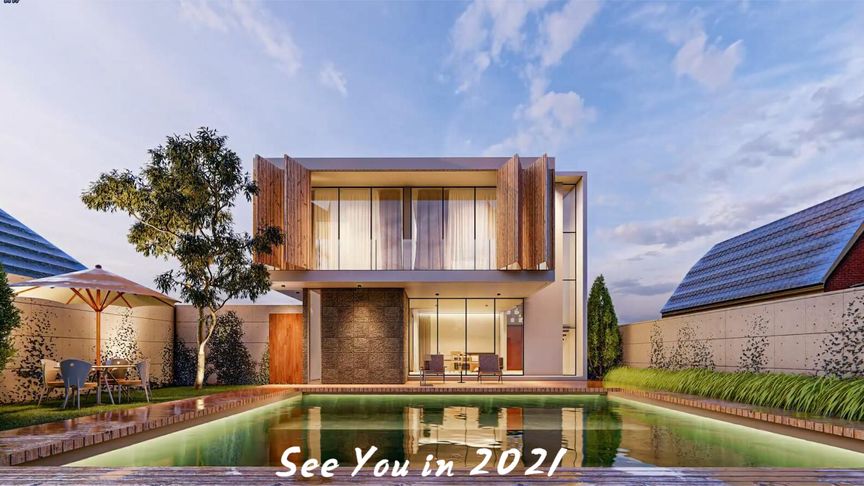 lumion10超级逼成效果图渲染教程04-别墅水景