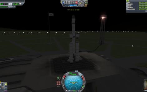 [坎巴拉太空计划]03 载人登月!但是回不来了!_坎巴拉太空计划