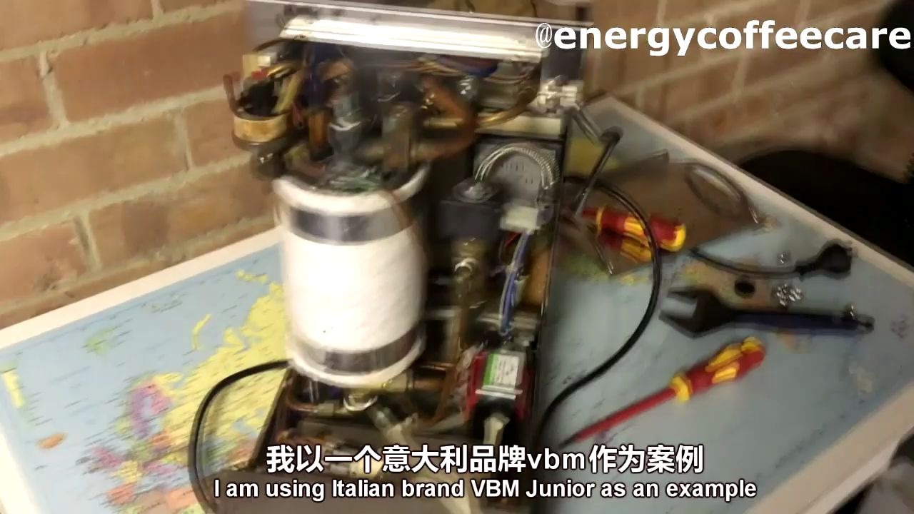 咖啡机工作原理水流流向实战解释,咖啡机维修教程2