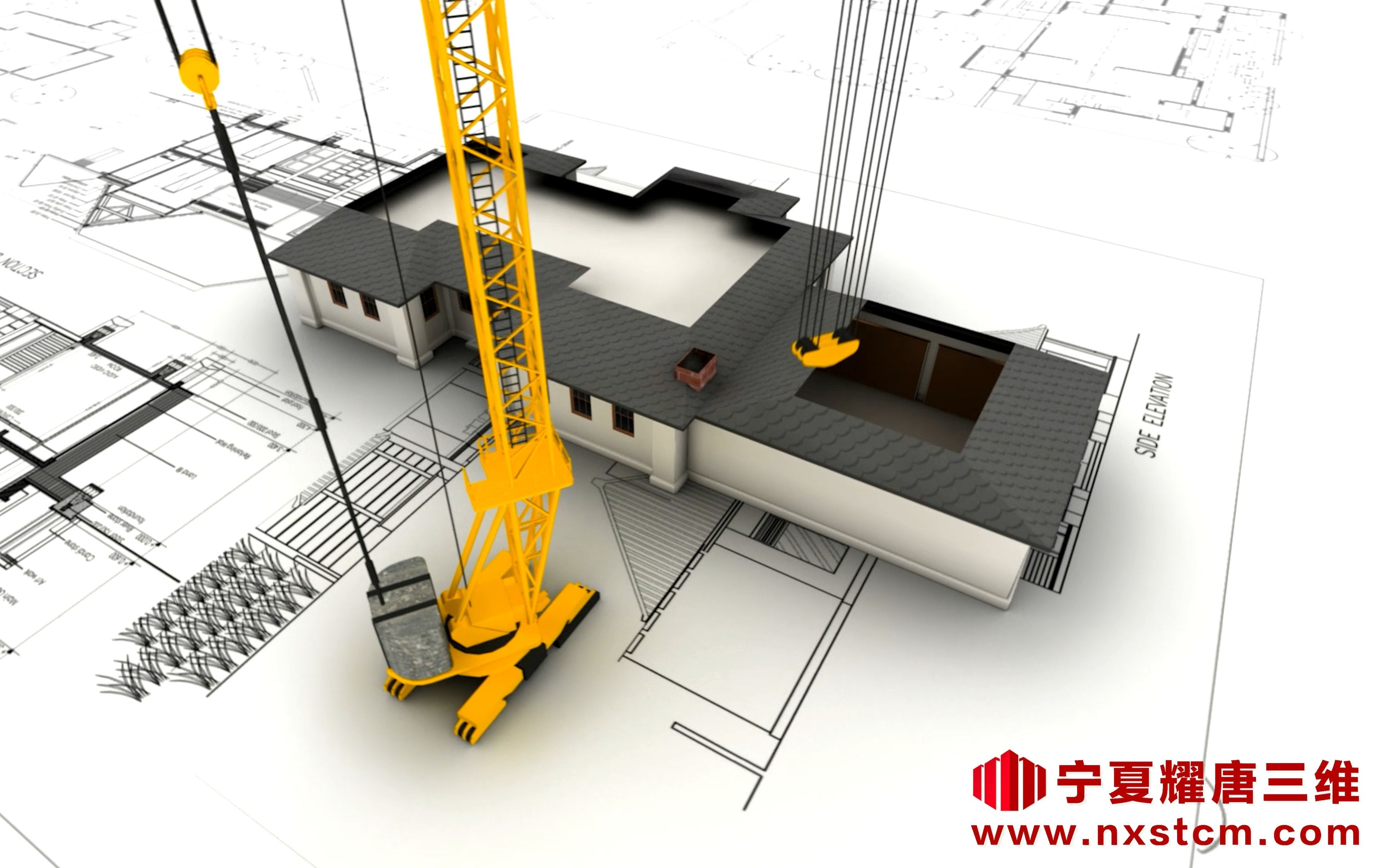 银川CD4建筑生长动画制作,银川3D动画公司,银川建筑设计动画,银川...