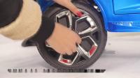 儿童玩具四轮车安装,宝马、玛莎拉蒂BJQ-818
