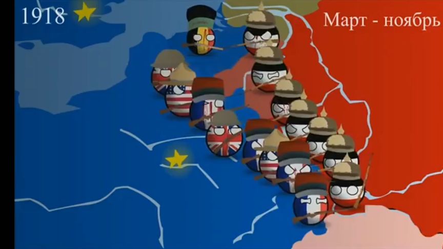 动画:第一次世界大战