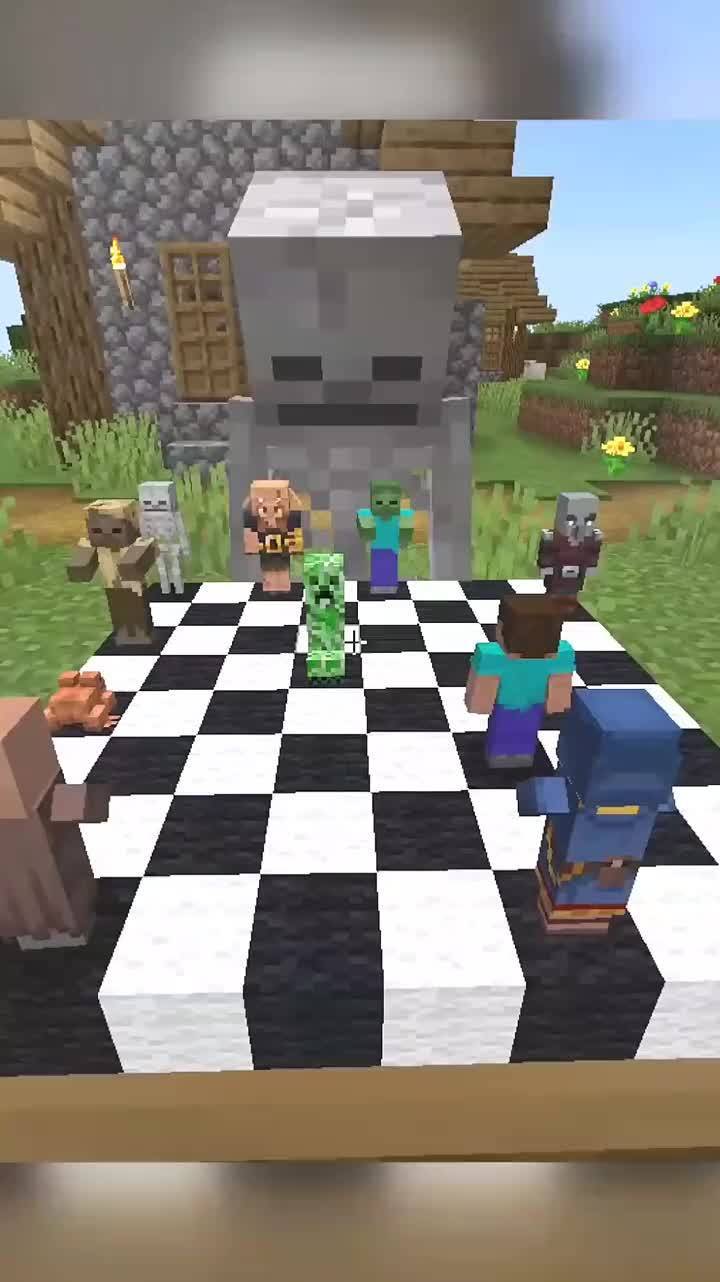 #我的世界minecraft