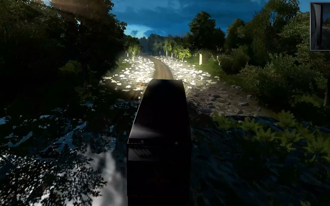 【欧洲卡车模拟2】阿洛马共和国地图实况(第四期)Republic of Aloma