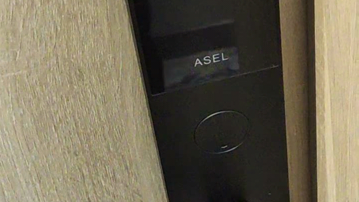 酒店的神奇门锁!