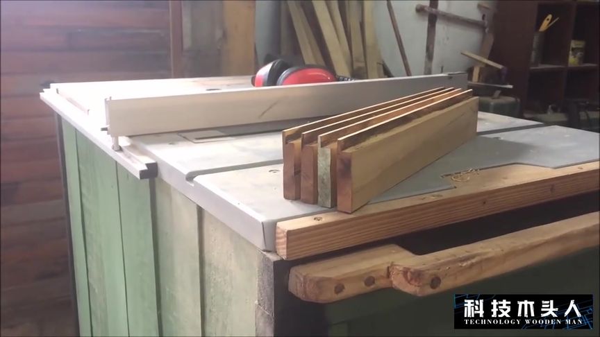 自己动手制作木制相框,量词锯木一气呵成!