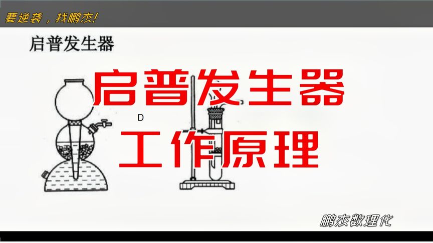 只听一遍就够了，5分钟让你明白启普发生器工作原理