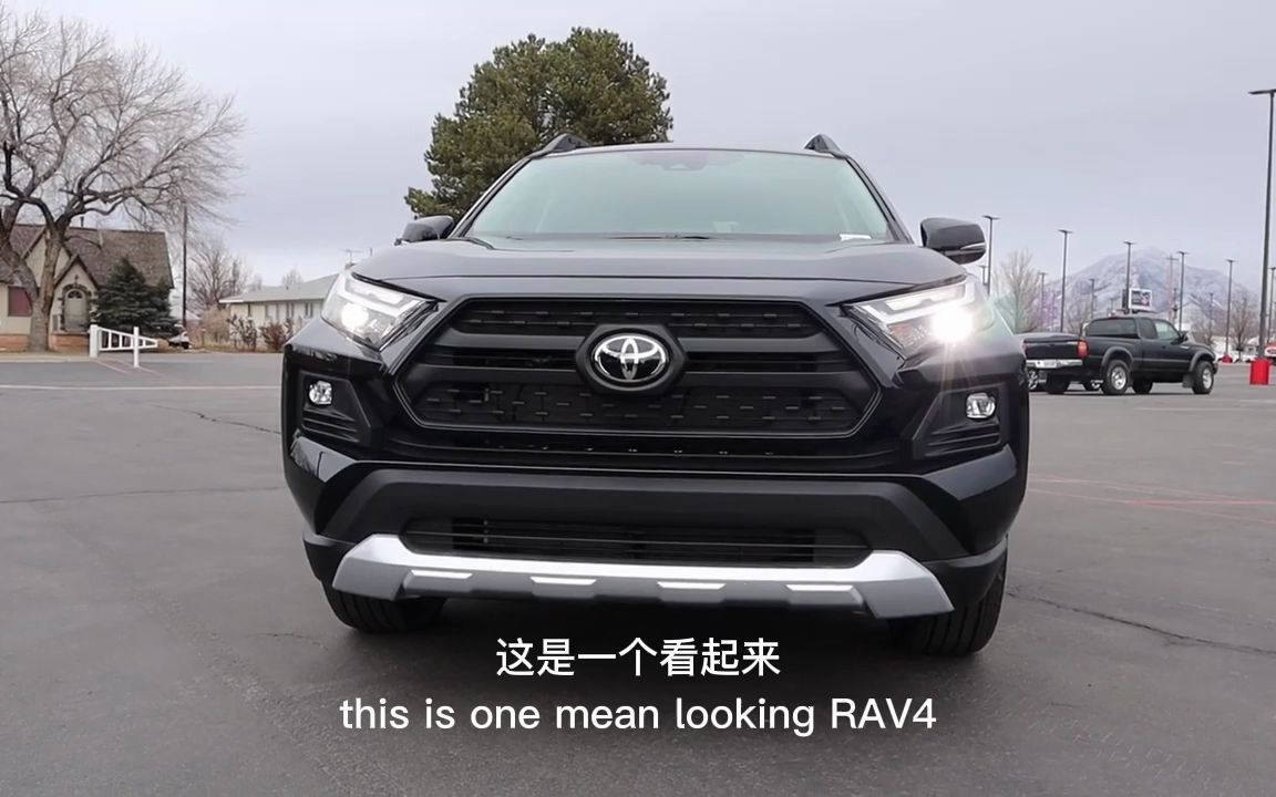 2023款丰田RAV4荣放大冒险_我们去各个地方吧.一旦你换了轮胎