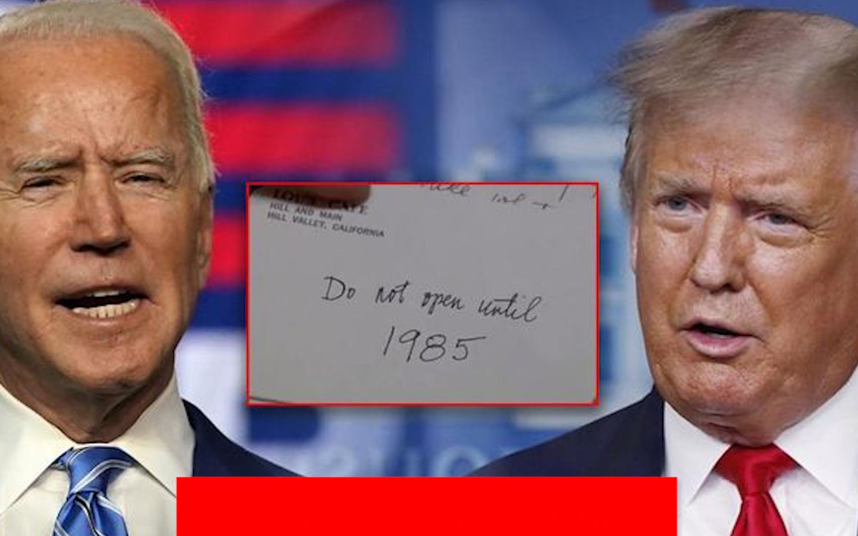 特朗普留下一封信,白宫:拜登选择保密,也没计划打电话感谢他