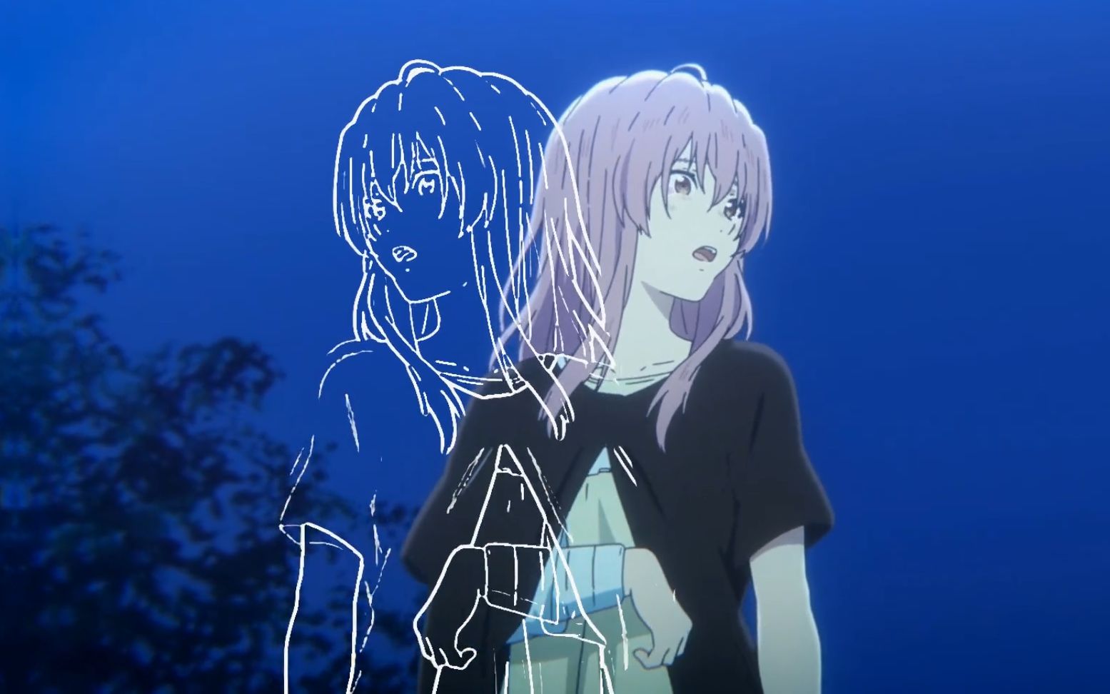 【AE教程】提取人物边缘线条效果