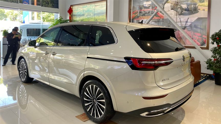 2021款大众威然七座商务车 全新上市价格多少