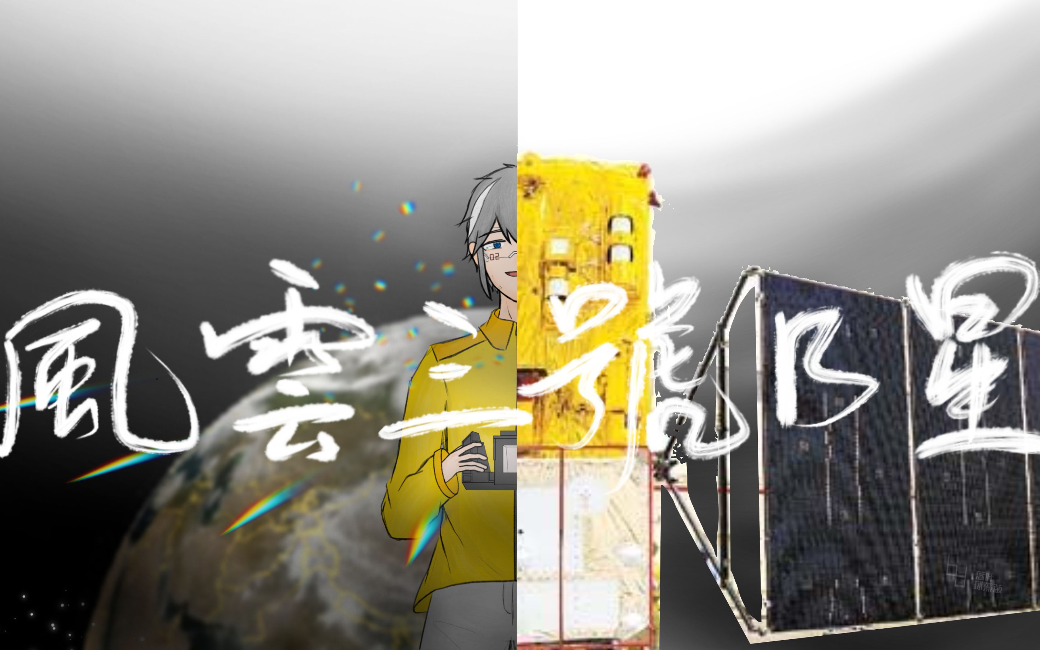 【卫星拟人】“能够为大家服务,这是我的荣幸,我风三B此生无悔!”